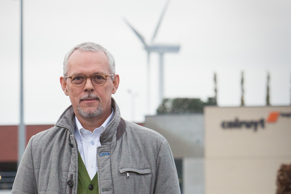Interview with Jef Colruyt, CEO of the Colruyt Group | SolutionWind